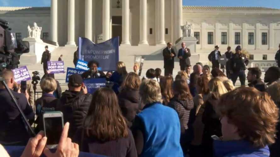 Gov. Tate Reeves calls oral arguments in Supreme Court abortion case a ...