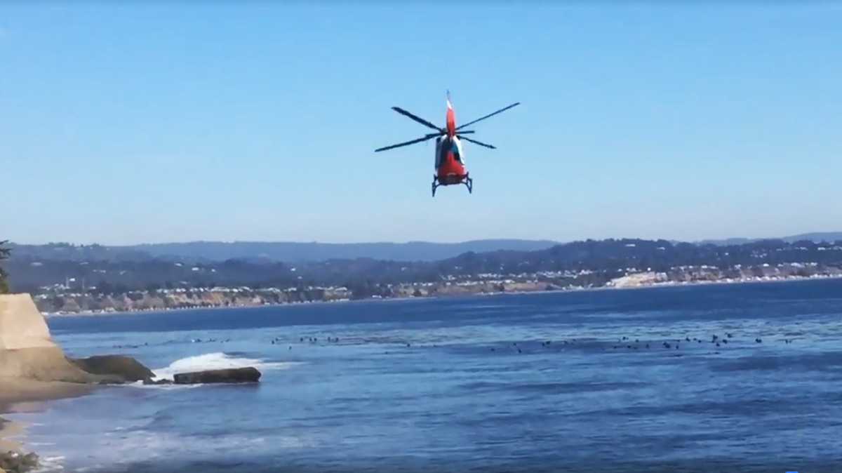 Santa Cruz surfer found face down in water near Pleasure Point