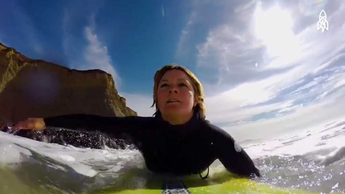 Making Her Own Waves: The Woman Revolutionizing Big Wave Surfing