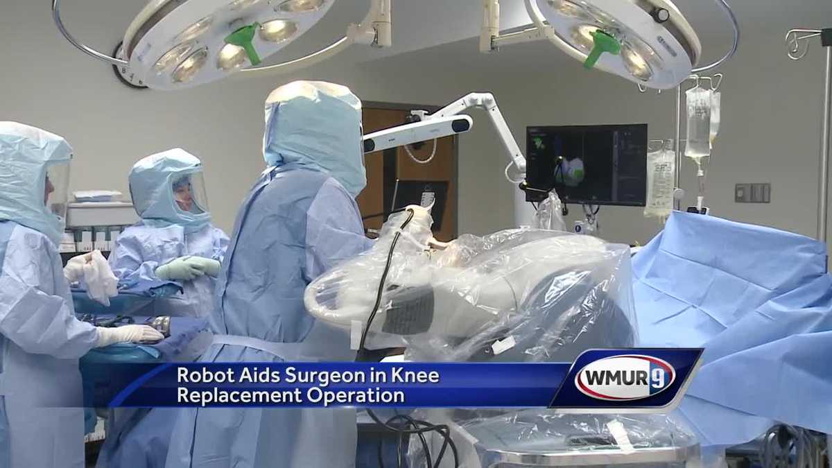 Robotic tool lets Elliot surgeons replace knees with precision