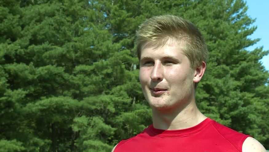 East Surry's Stephen Gosnell brings versatility to team