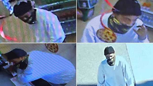 Man Sought In Commercial Robberies On Boston Street
