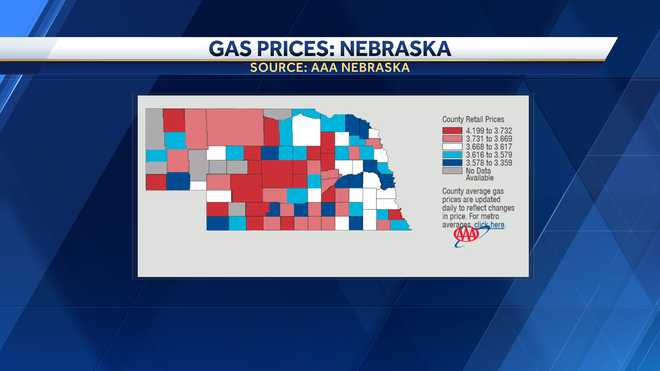 Pain at the pump: Gas prices jump again across Nebraska