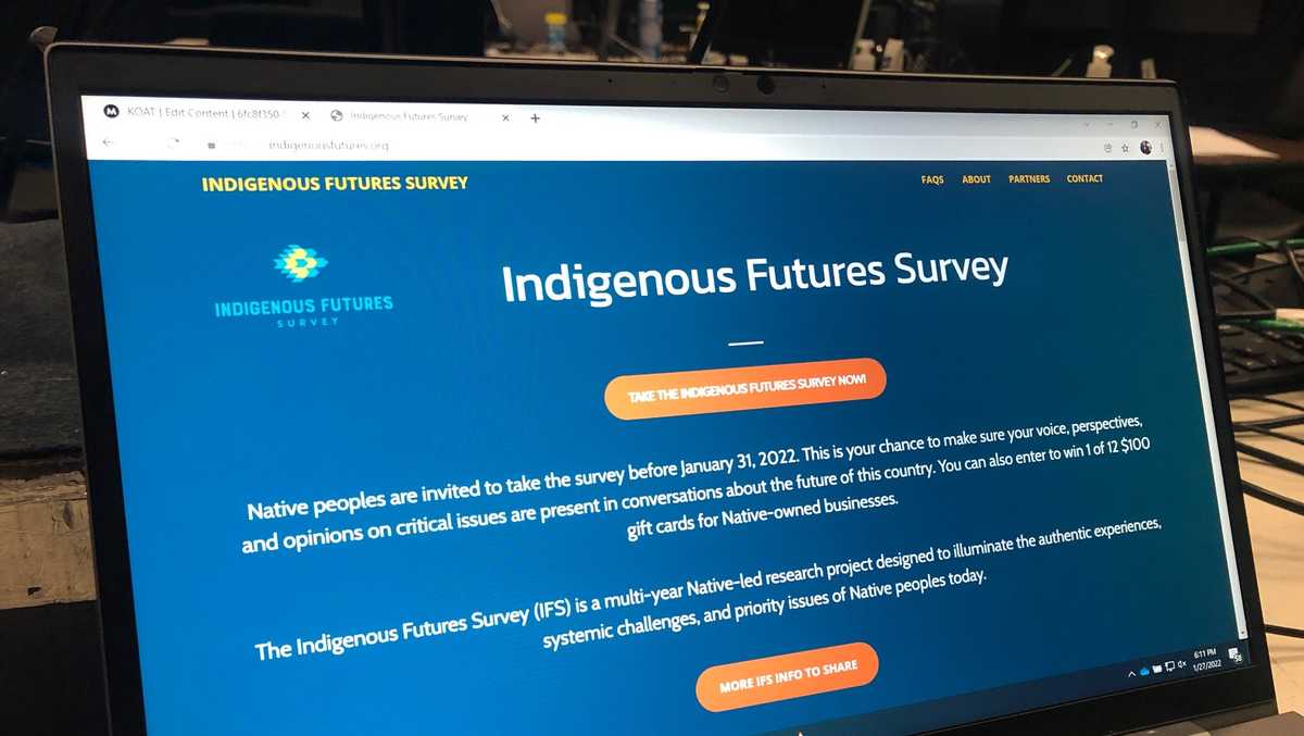 'Indigenous Futures Survey' creates change among Native communities