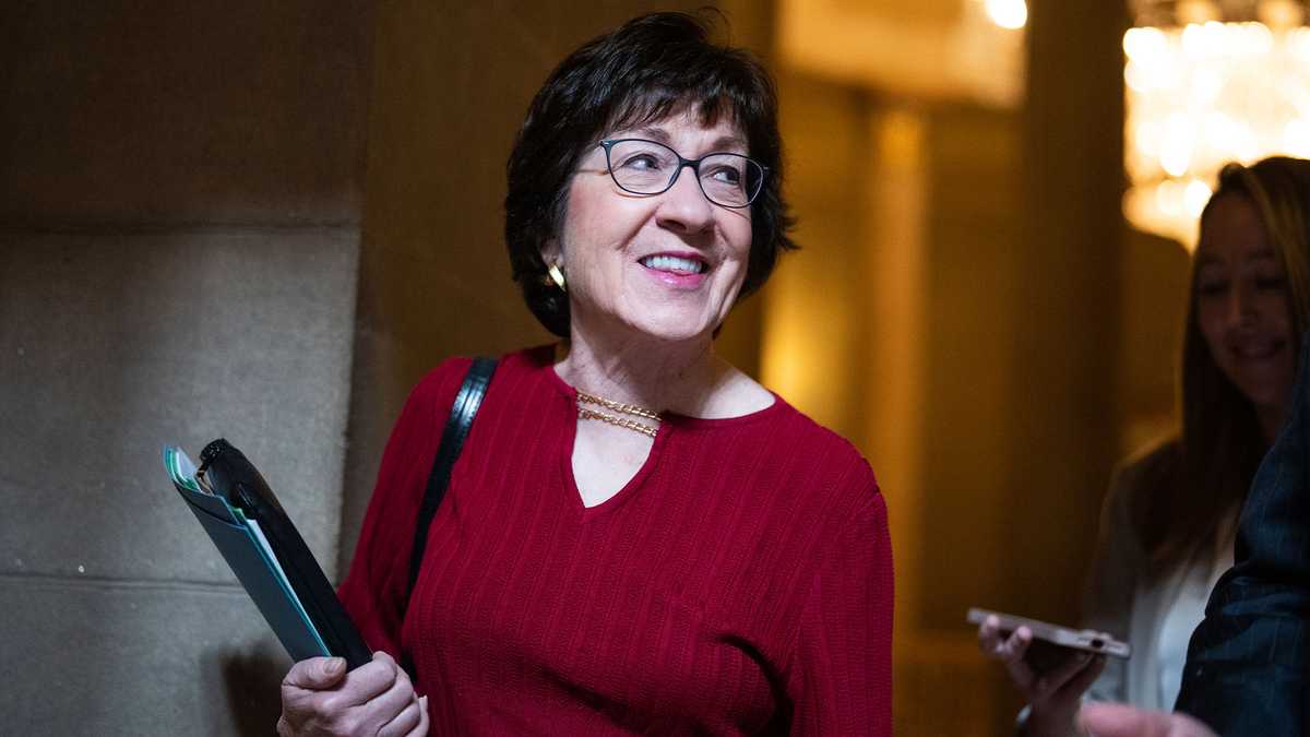 Republican activist could face Sen. Susan Collins in a primary