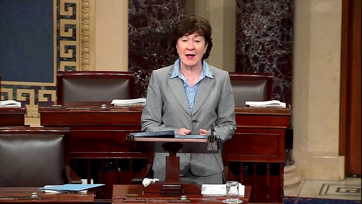 Sen. Collins announces support for GOP tax reform bill