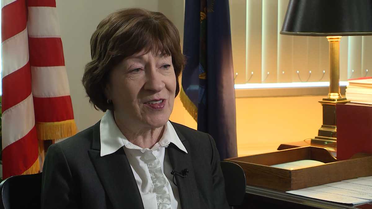 President Trump rejected compromise to reopen government, Sen. Collins says