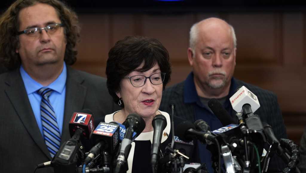 Sen. Collins' bill would direct military to use red and yellow flag laws