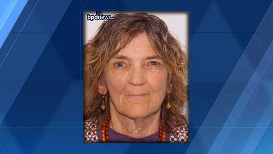 Boston police search for missing 69-year-old woman with dementia