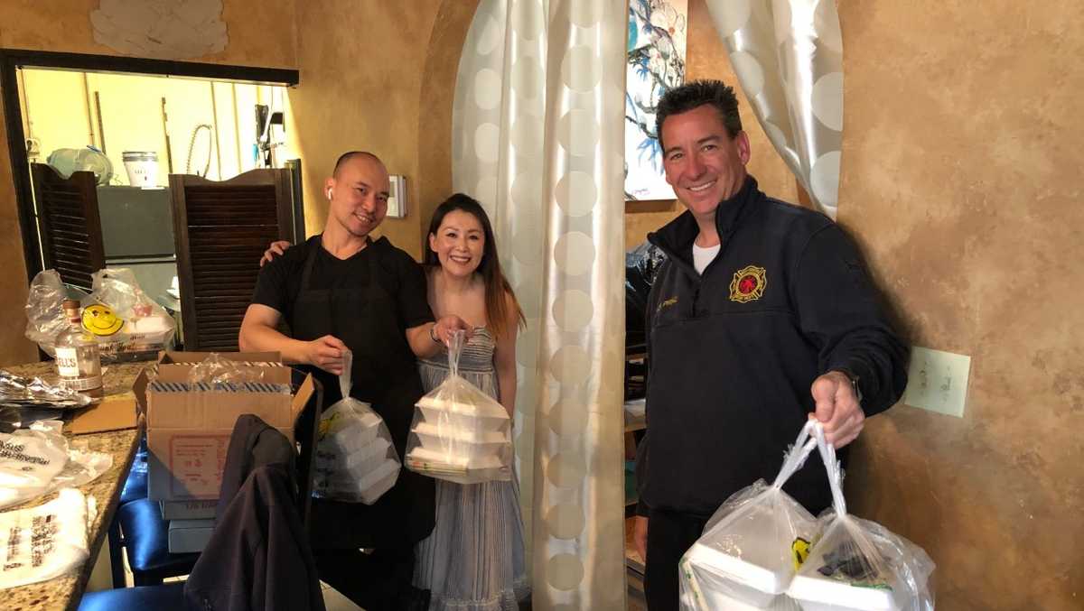 West Chester restaurant donates "Meals for Heroes"