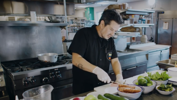 New Orleans chef Octavio Ycaza sushi Blind Kitchen