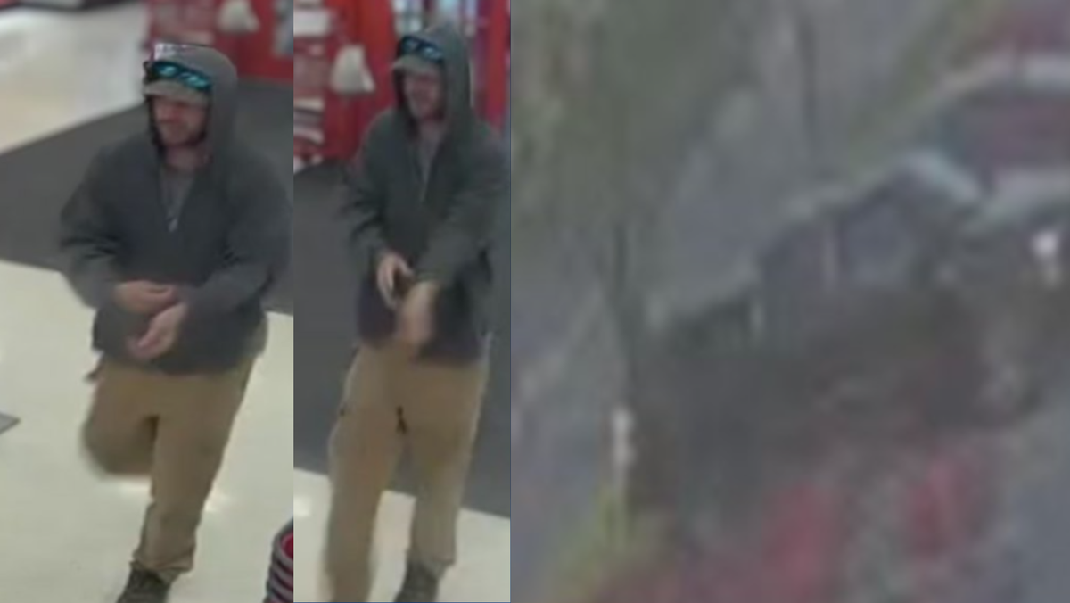 Cincinnati police search for suspect accused of recording victim inside ...
