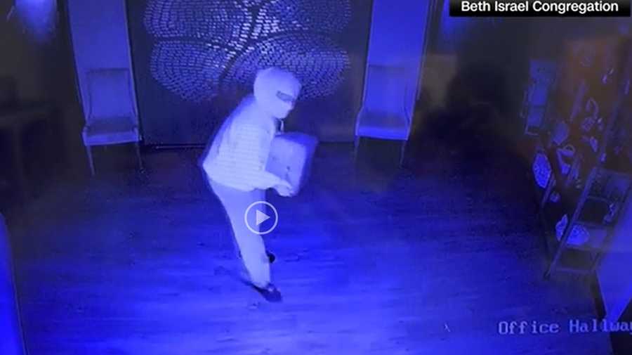 Synagogue arson suspect faces indictment from Federal Grand Jury