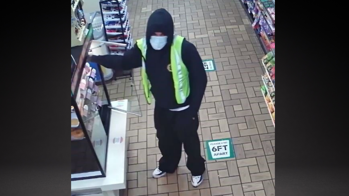 Suspect Connected To Three Robberies Sought In Orange County Officials Say