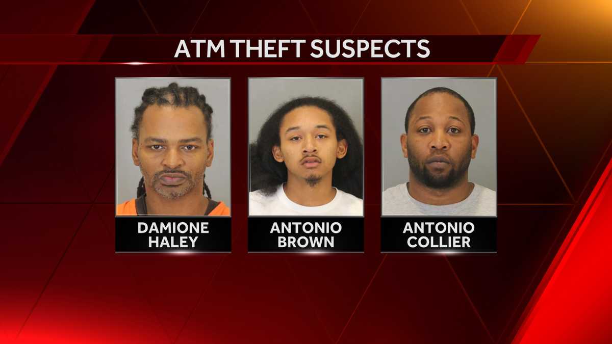 Three in custody in connection with stolen ATM