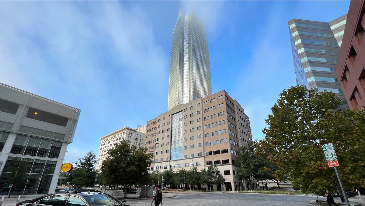 Oklahoma City police clear scene of suspicious package