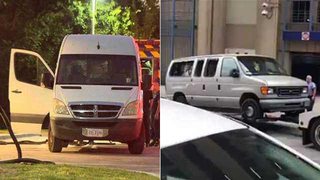 Suspicious van investigations continue in Baltimore, White Marsh