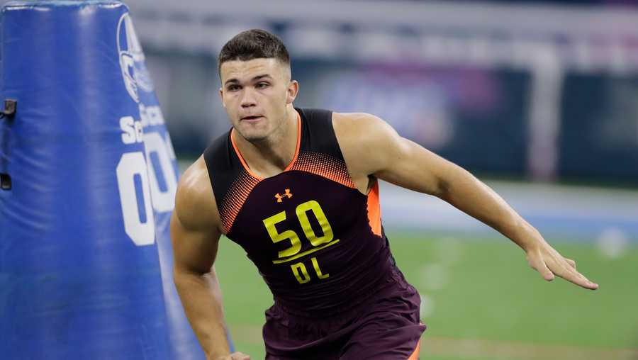 NFL DRAFT: Pittsburgh Steelers 2019 draft selections