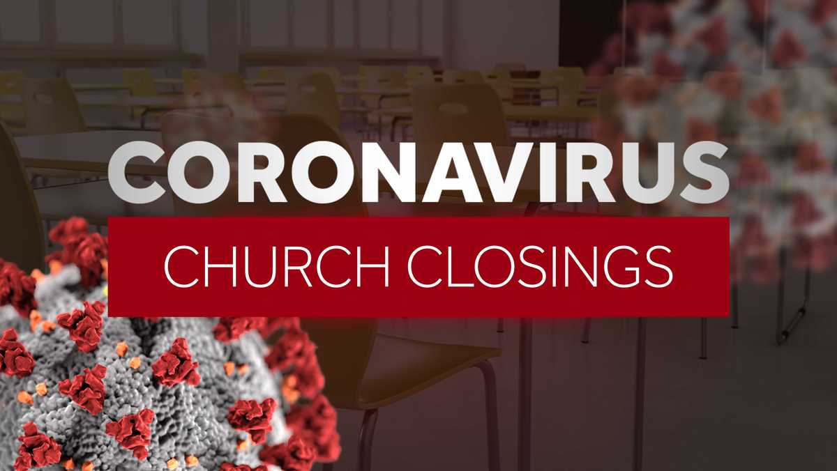Triad churches cancel services, gatherings due to coronavirus