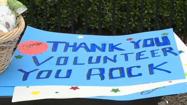 Salinas Valley Memorial Hospital celebrates their volunteers as they ...