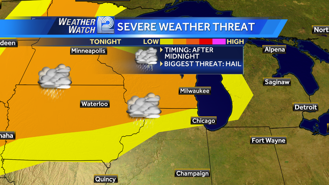 Weather Blog: 7pm update on severe chances