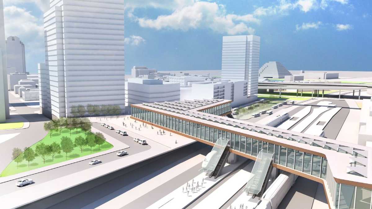 Sacramento Valley Station plan revealed in virtual open house