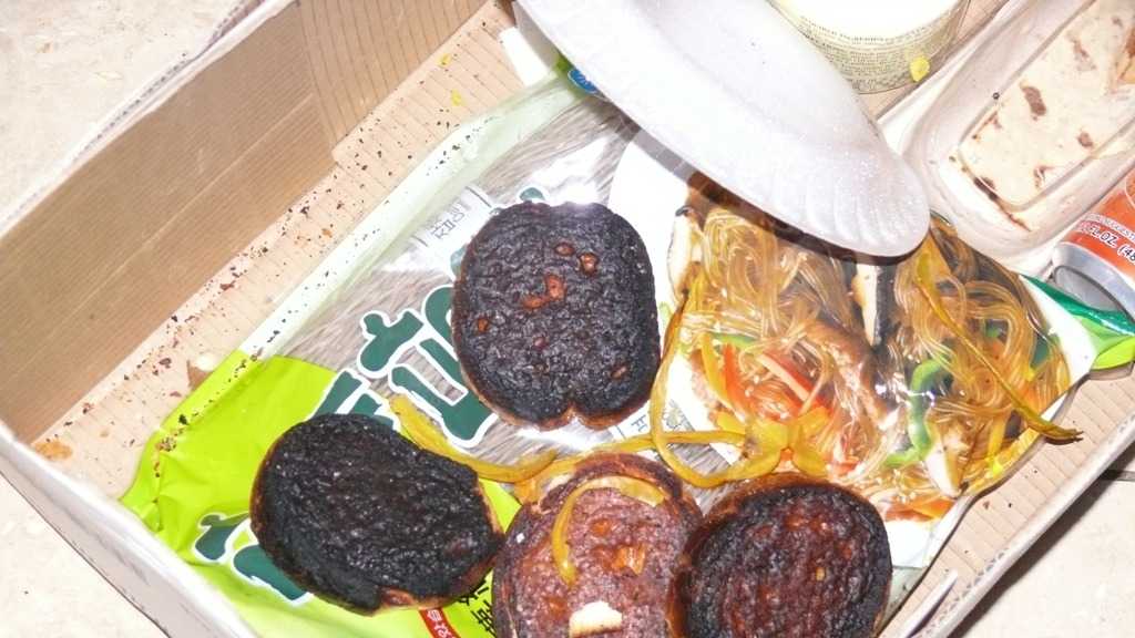 Children found living in filthy conditions