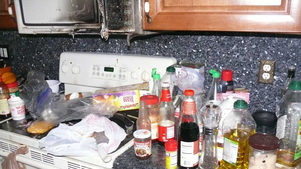 Children found living in filthy conditions