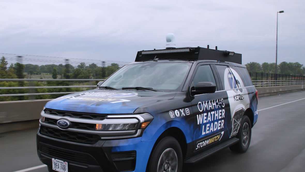 KETV adds new storm chase vehicle to Nebraska weather coverage
