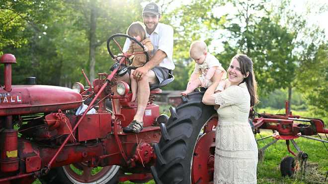 NH Chronicle: Revival of Swain's Legacy Farm in Sanbornton