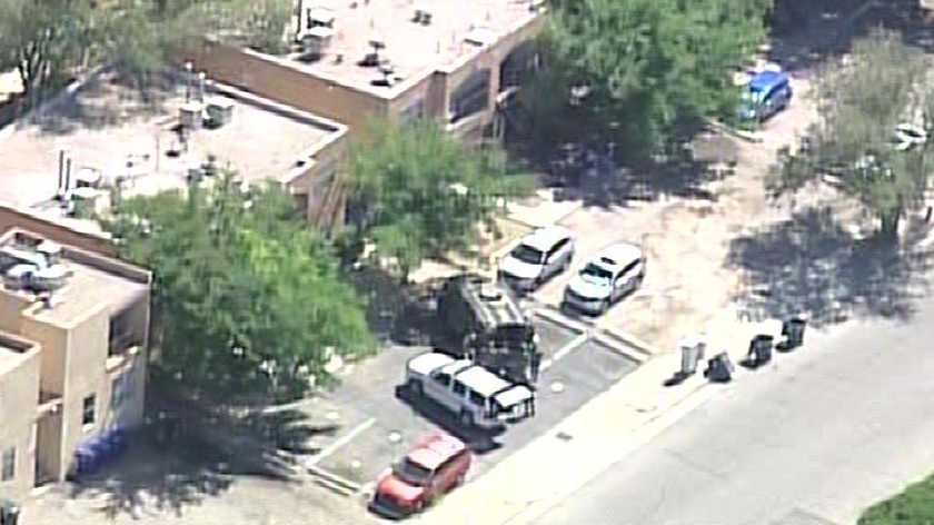 Suspect In Custody Following Hours Long Swat