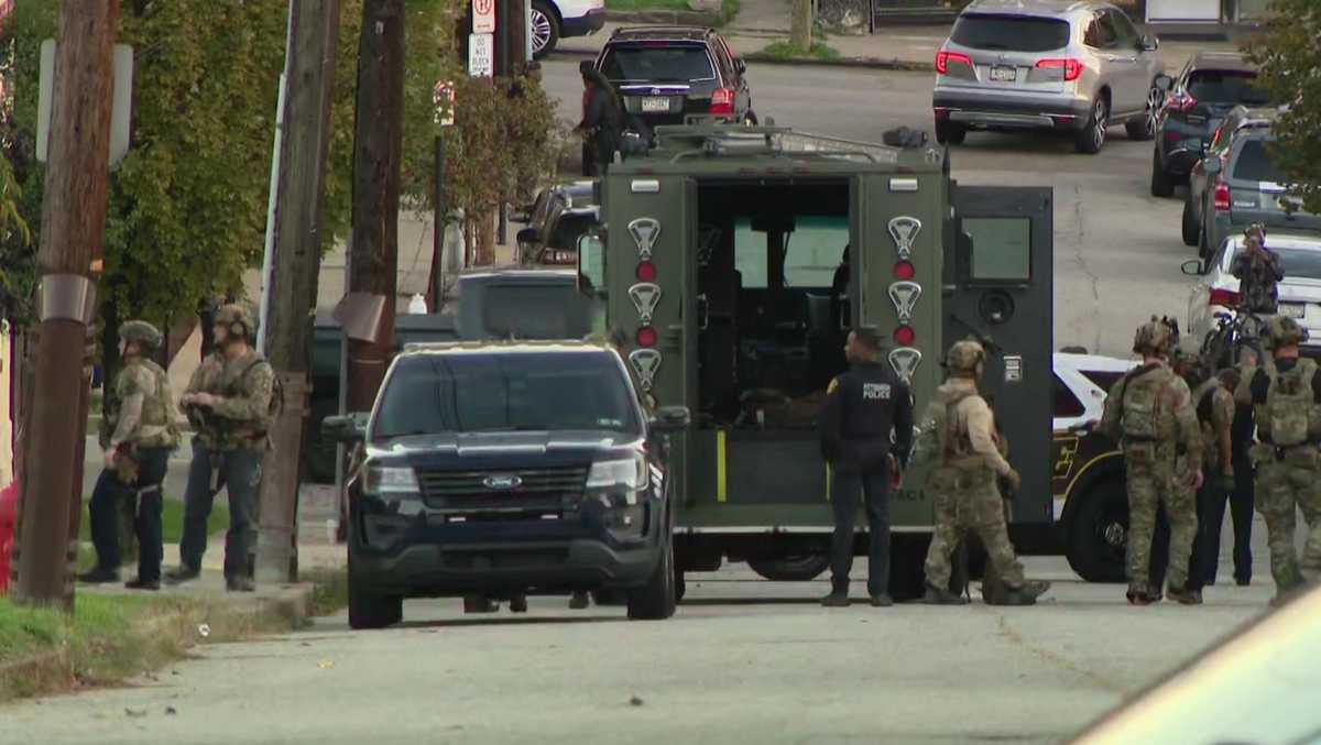 SWAT, Pittsburgh police respond to incident in Middle Hill