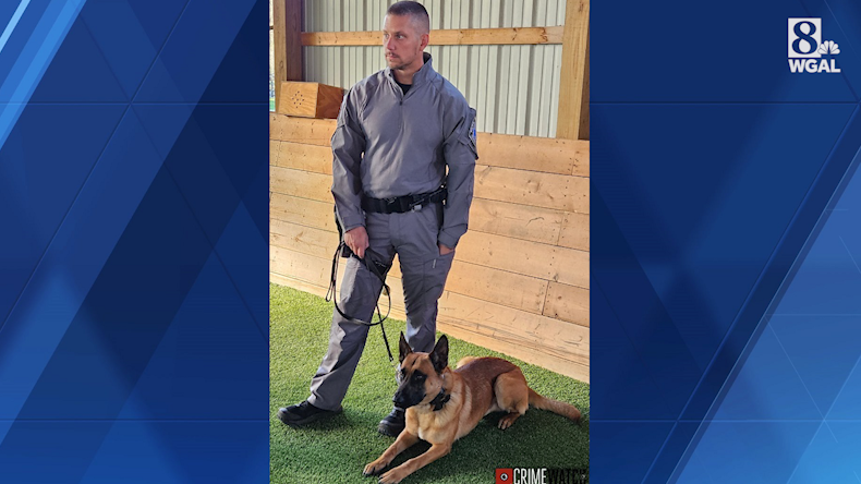 Police department in Dauphin County welcomes new K-9 Police department in Dauphin County welcomes new K-9
