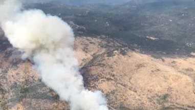 Containment grows in 400-acre wildfire in Butte County