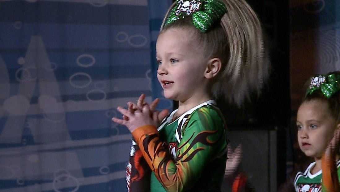 CenturyLink Center hosts COA Cheer and Dance competition
