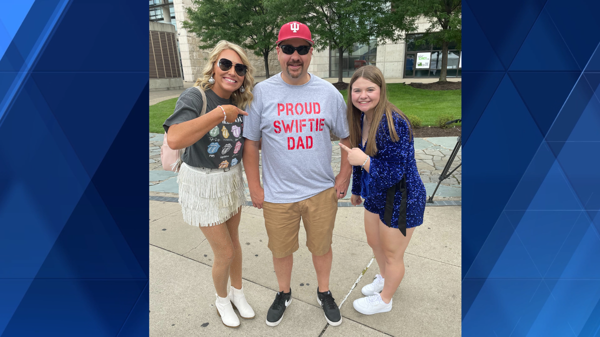 PHOTOS: Swifties swarm downtown Cincinnati for Taylor Swift Eras Tour