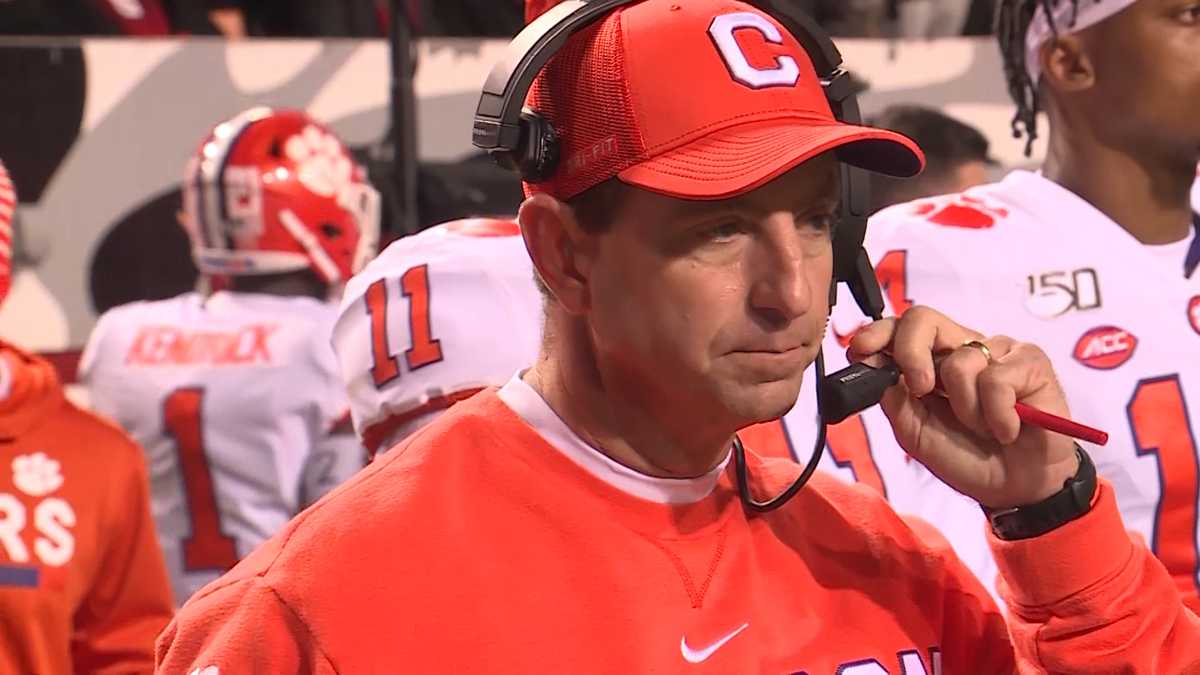 Swinney named to Bobby Dodd Coach of the Year Award watch list