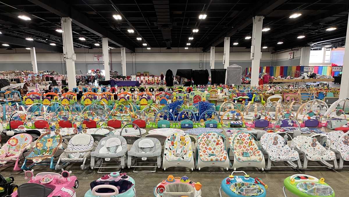 South Carolina: Children's consignment sale
