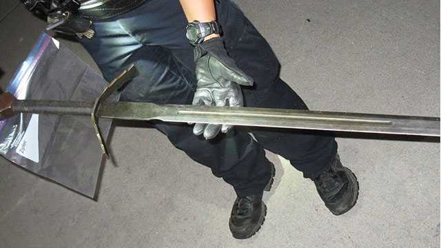 Law enforcement cleared in death of sword-wielding man in Story County