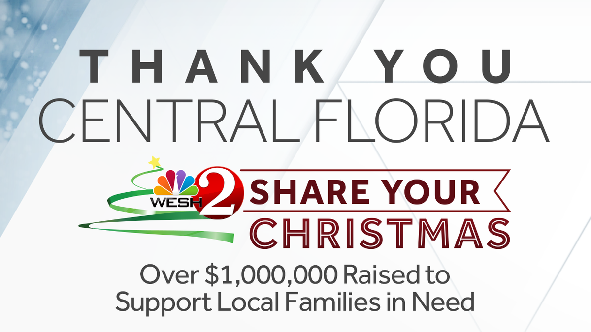 WESH 2 News, CW18/WKCF raise more than $1M, enabling 4 million meals ...