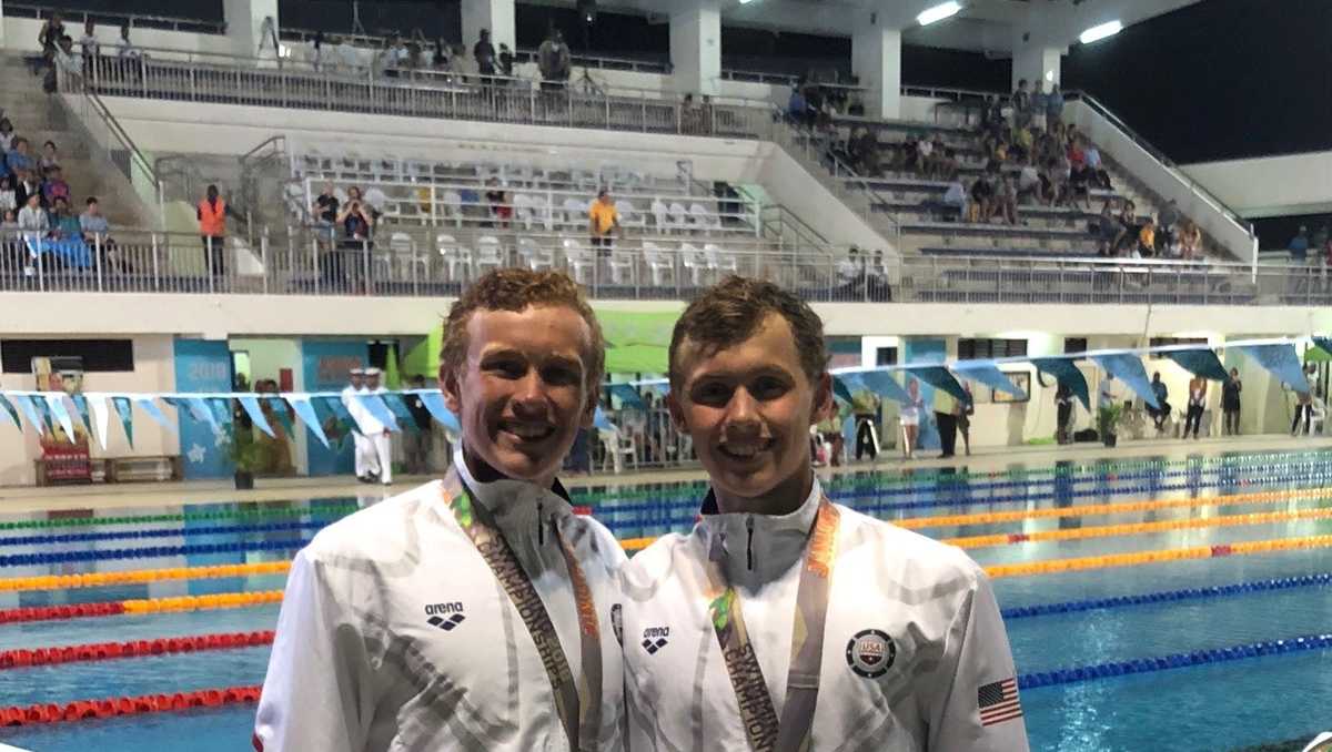 Local swimmer breaks record held by Michael Phelps