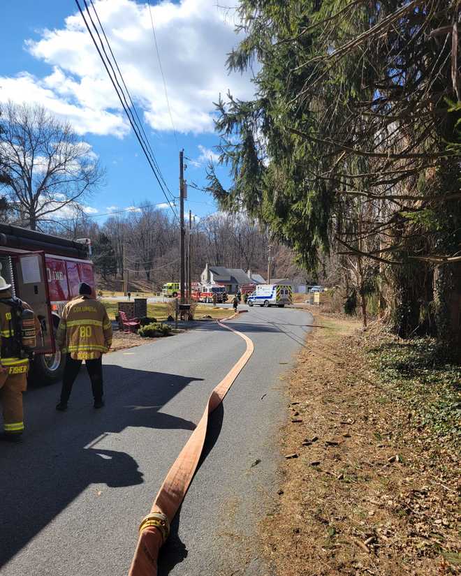 West Hempfield Township fire under investigation