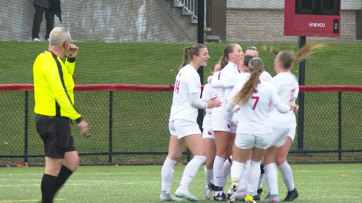 Plattsburgh State women's soccer advances to SUNYAC championship game