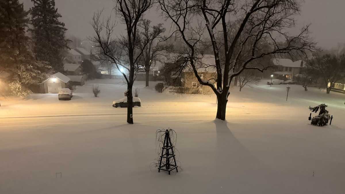 PHOTOS: Major winter storm brings blanket of snow to Greater Cincinnati