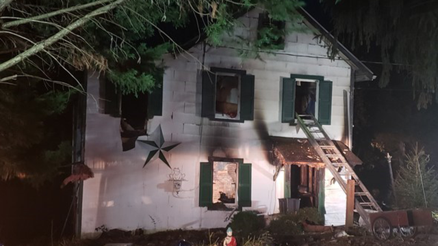 Fatal fire in Sykesville claims two lives
