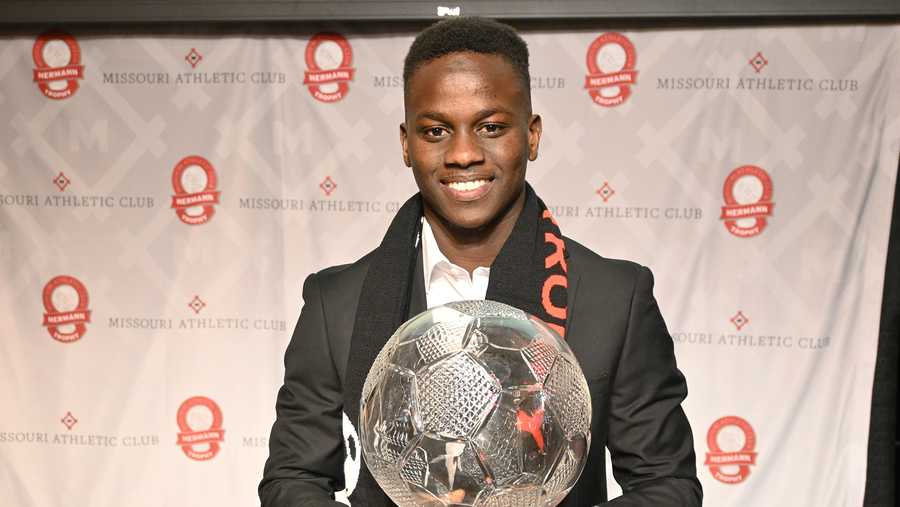 Former Clemson United standout Ousmane Sylla nominated for 2024 ESPY