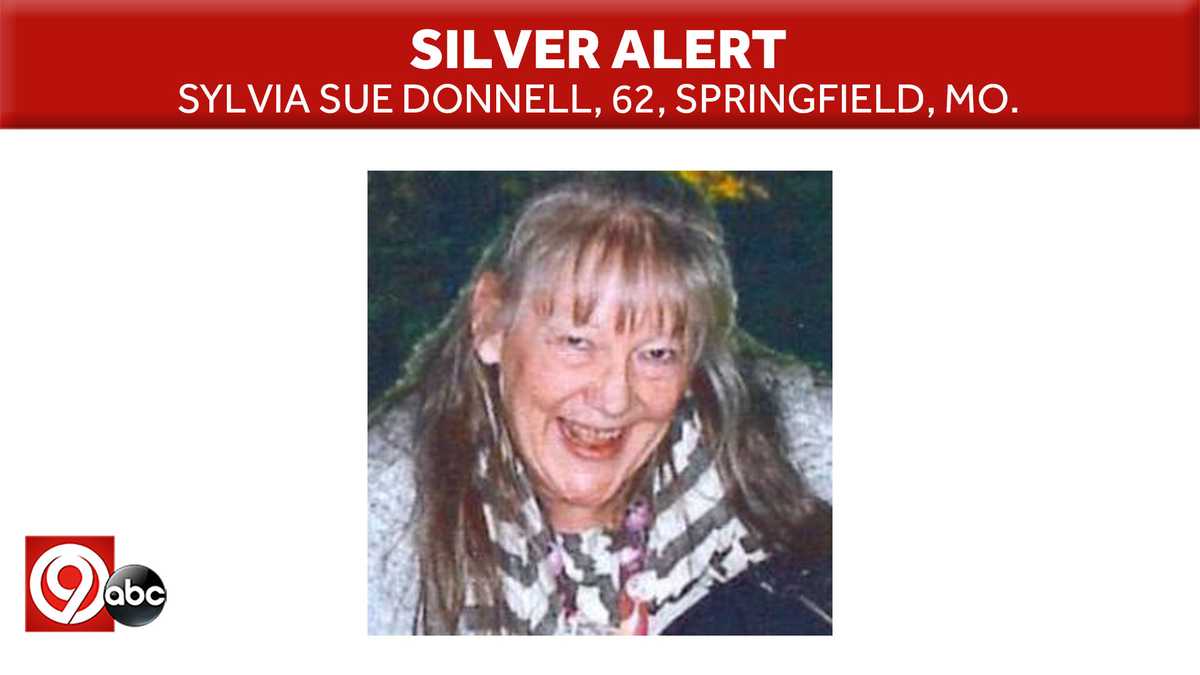 Silver Alert issued for missing Springfield, Missouri woman Silver Alert issued for missing Springfield, Missouri woman