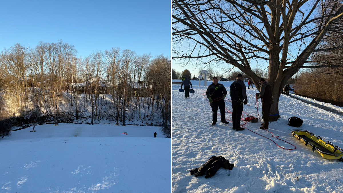 Firefighters see rise in sled injuries. Here's how to be safe in the snow