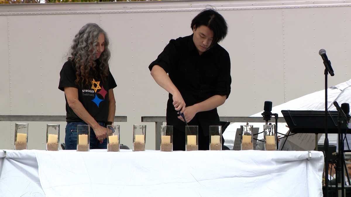 Commemoration for Tree of Life victims five years later