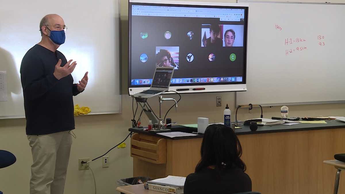 Maine school districts adopt synchronous learning to help remote ...